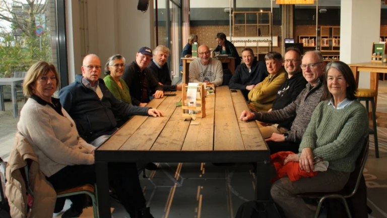De Gouda Tijdmachine brengt de geschiedenis tot leven: ‘we willen allerlei mooie dingen maken ...